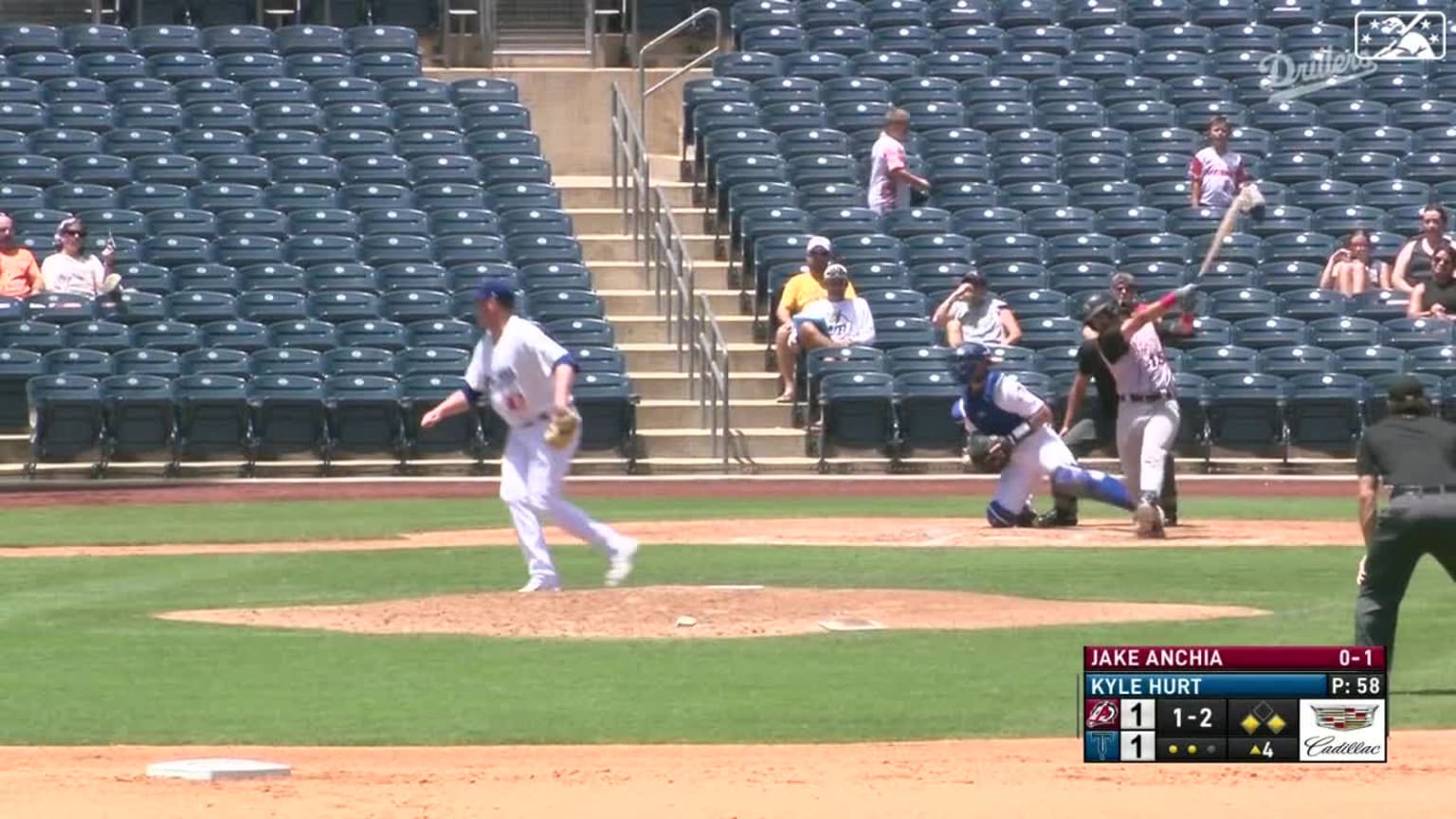 Kyle Hurt strikes out his eighth batters of the game | 06/12/2023 | MLB.com