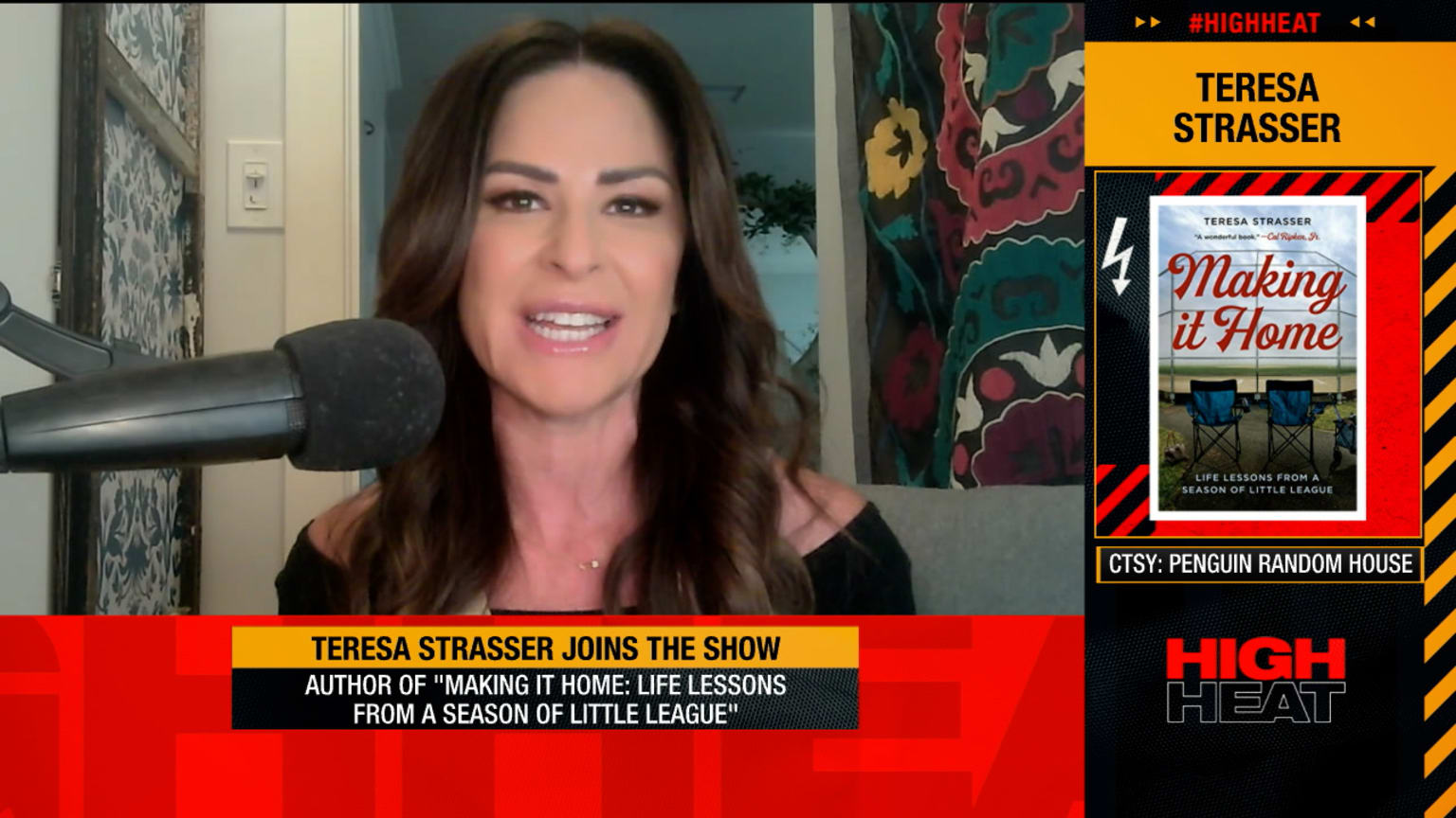 Author Teresa Strasser on her book "Making it Home" | 05/31/2023 ...