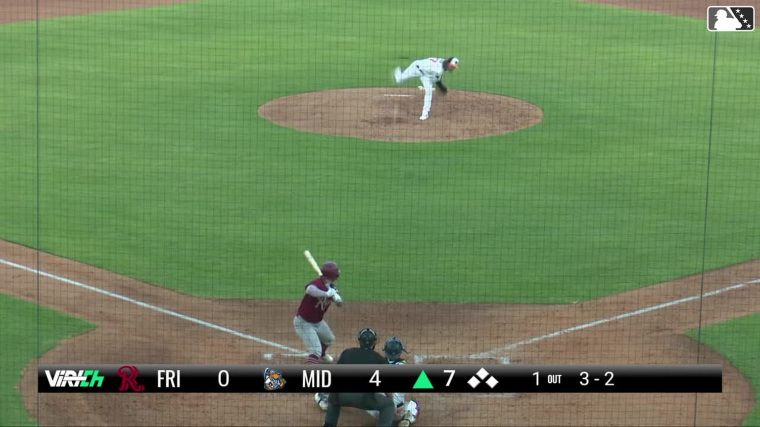 Tyler Baum's second K in the 7th | 08/07/2024 | MLB.com