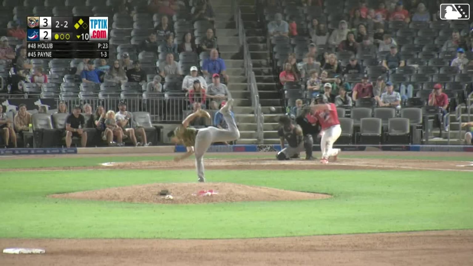 Tyler Payne walks it off | 09/08/2024 | MLB.com