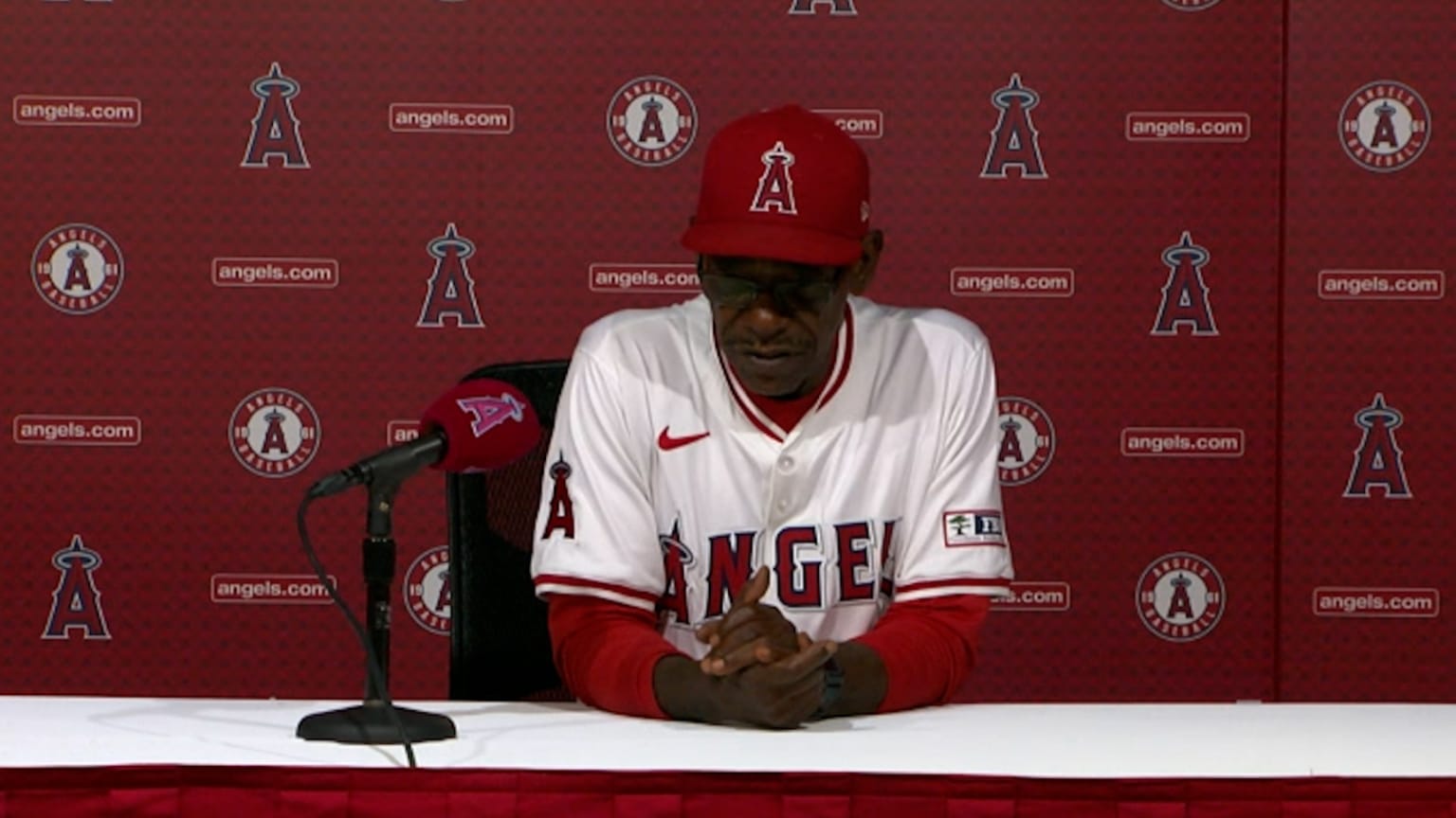 Ron Washington on Kochanowicz's MLB debut, 11-0 loss | 07/11/2024 ...