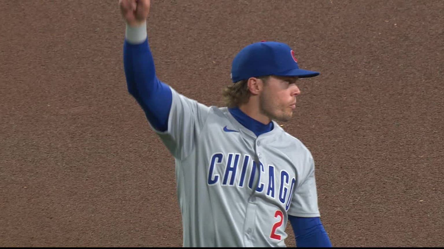 Nico Hoerner leaps to make a fantastic catch | 04/09/2024 | MLB.com