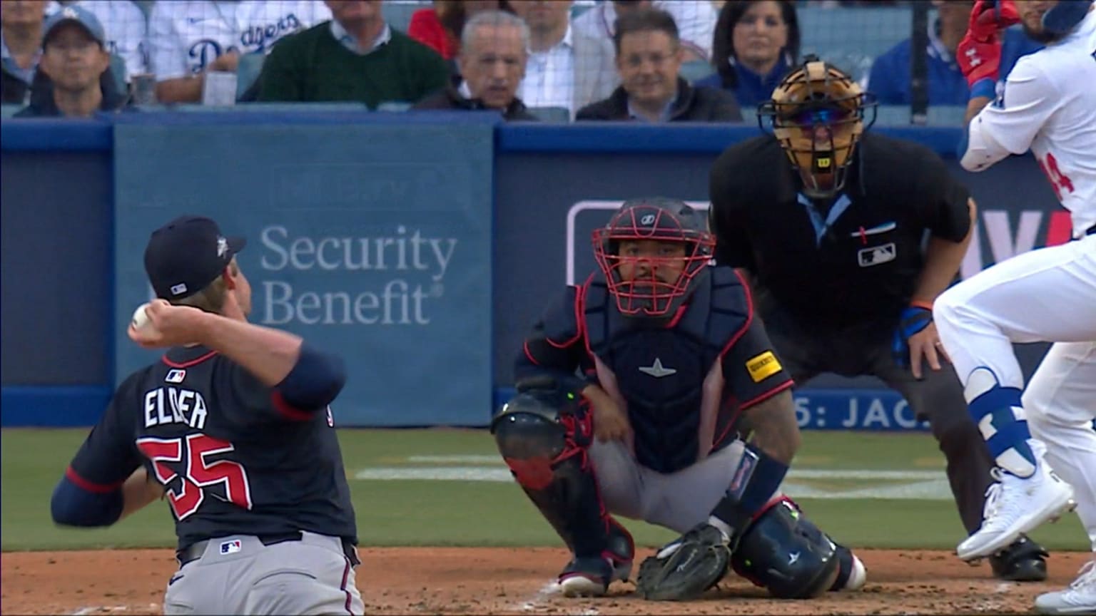 Bryce Elder strikes out Andy Pages | 04/02/2025 | Atlanta Braves