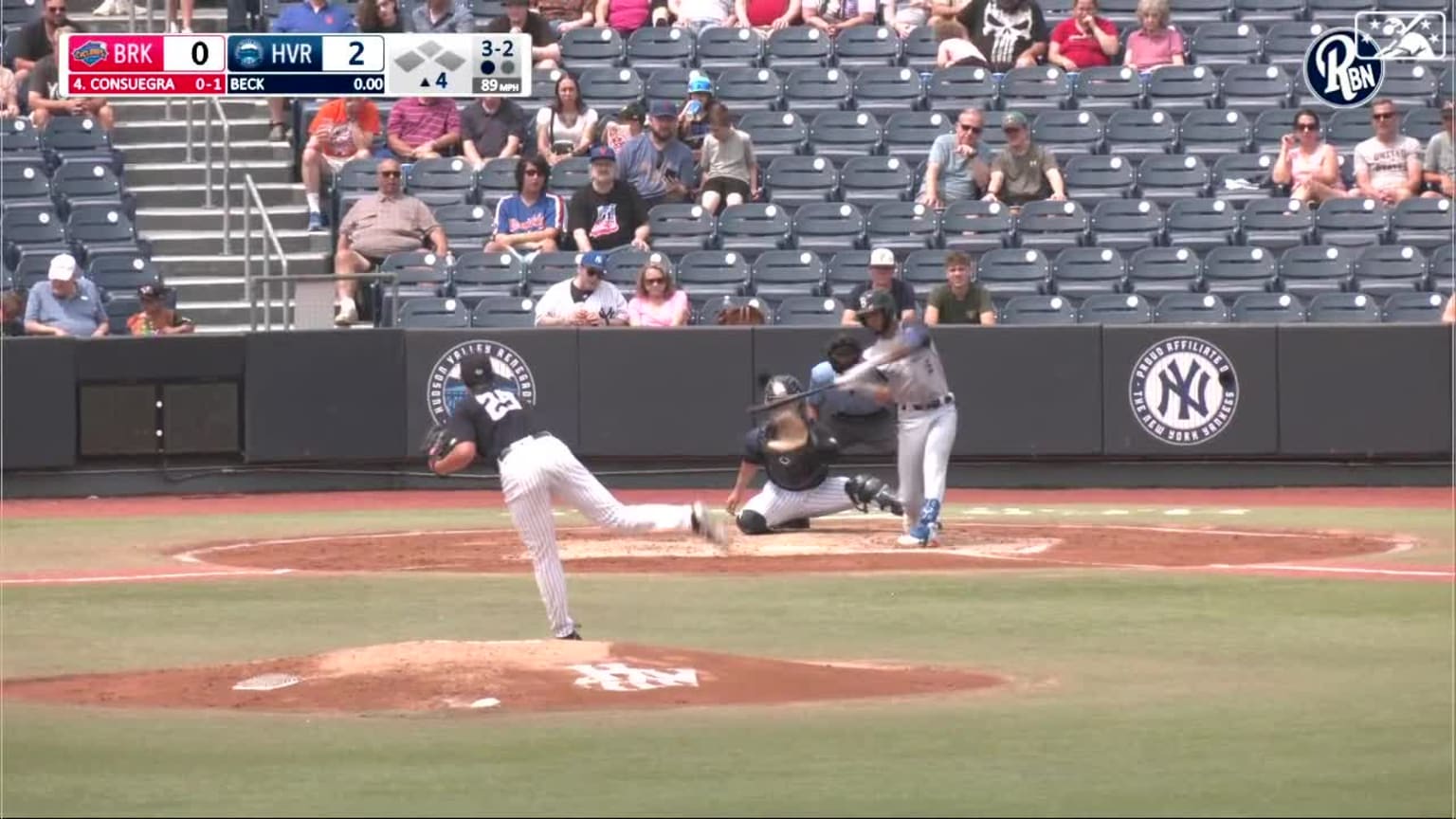 Stanley Consuegra crushes a solo home run in the 4th | 07/19/2023 | MLB.com