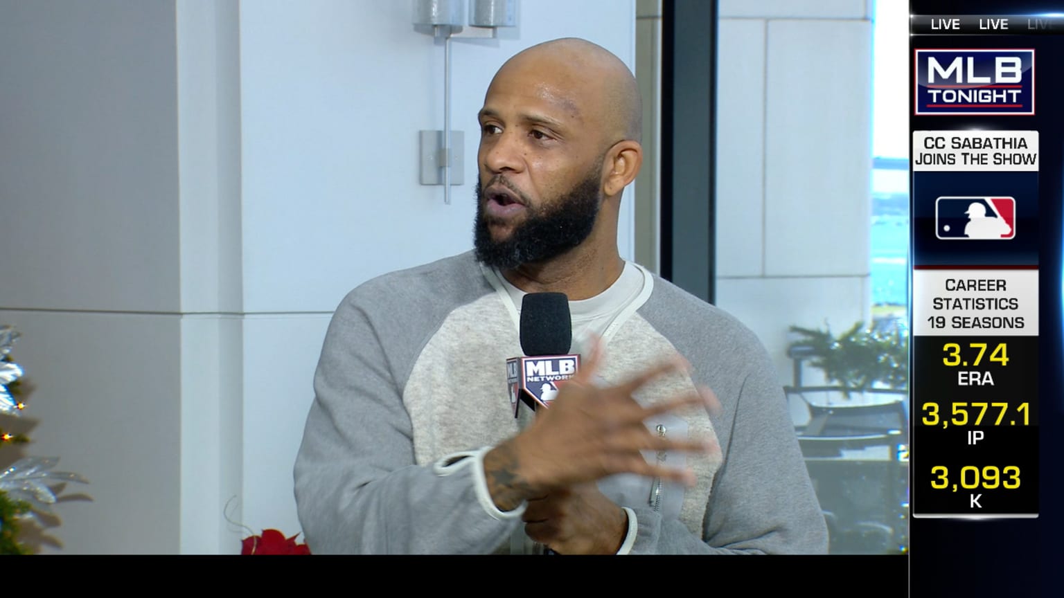CC Sabathia joins to talk Yankees signing Judge | 12/07/2022 | New York ...