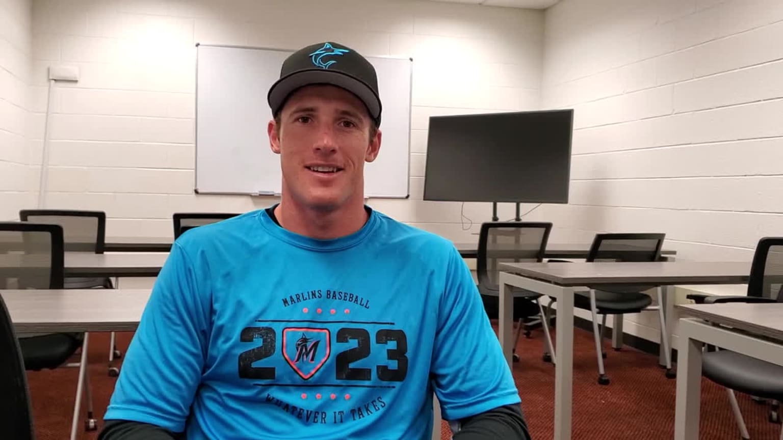 Marlins' Jacob Berry on how he plays the game | 03/21/2023 | MLB.com