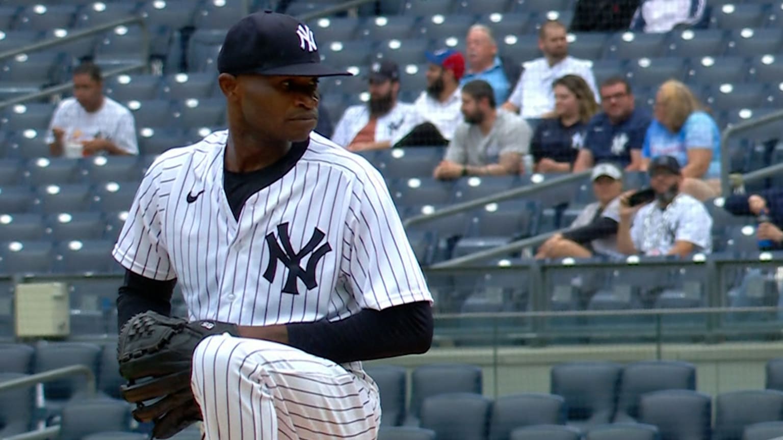 Domingo Germán strikes out six over six innings | 09/07/2022 | MLB.com