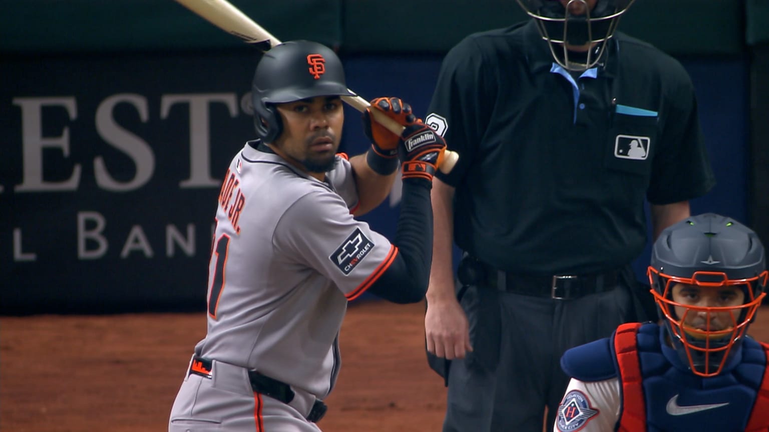 LaMonte Wade Jr.'s sacrifice fly | 03/31/2025 | San Francisco Giants