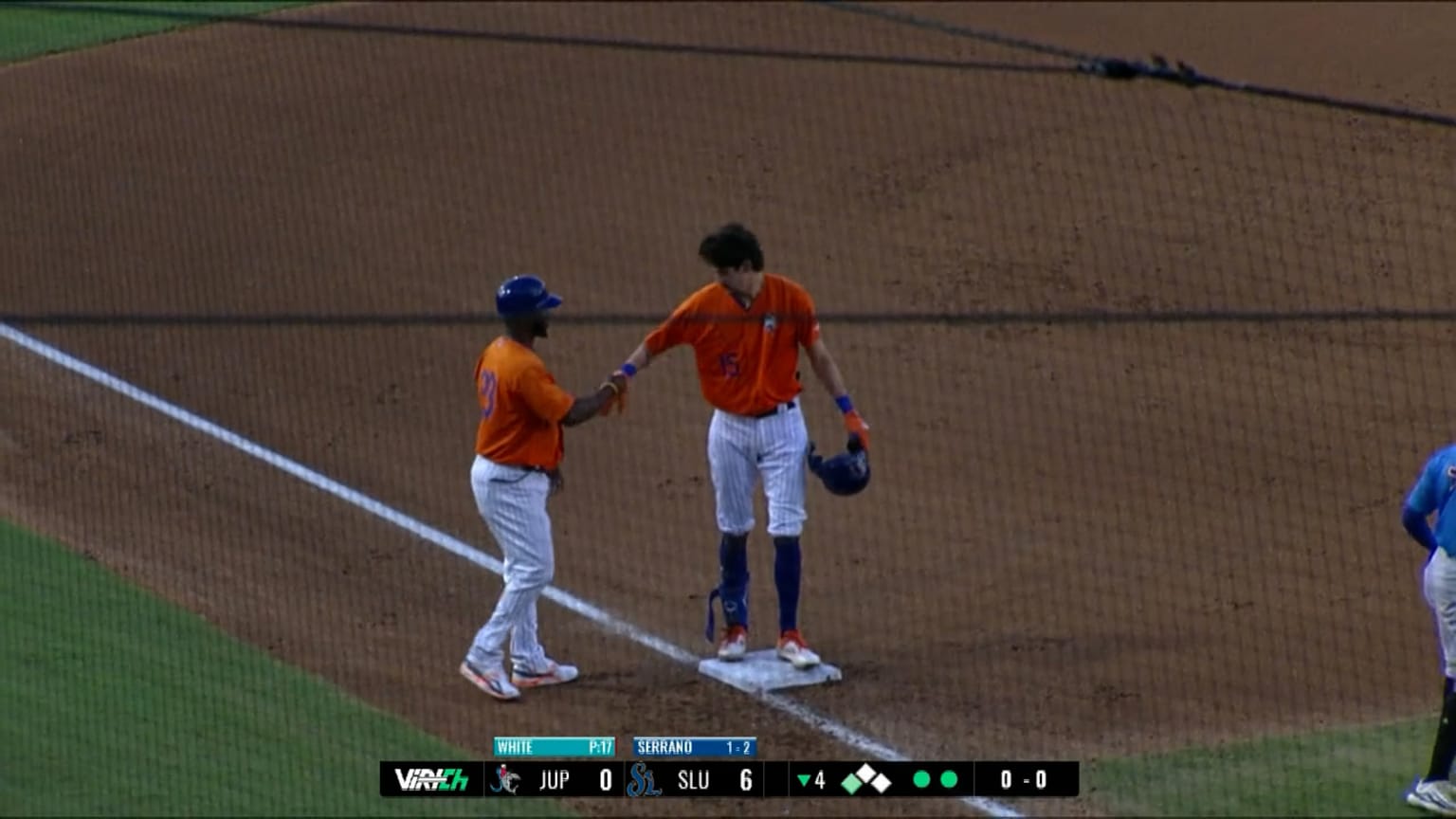 Eli Serrano III's triple | 09/01/2024 | MLB.com
