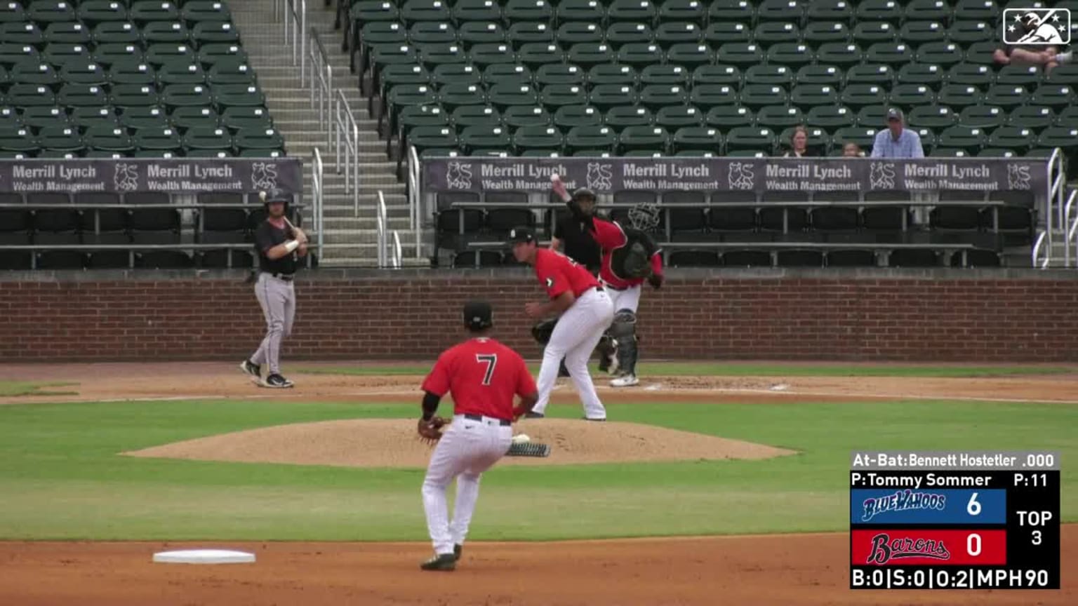 Adam Hackenberg nabs a runner | 05/12/2023 | MLB.com