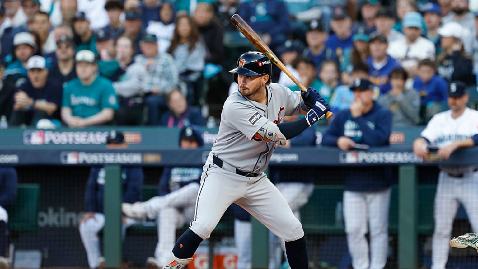 Zach McKinstry wins Silver Slugger Award | 11/07/2025 | Detroit Tigers