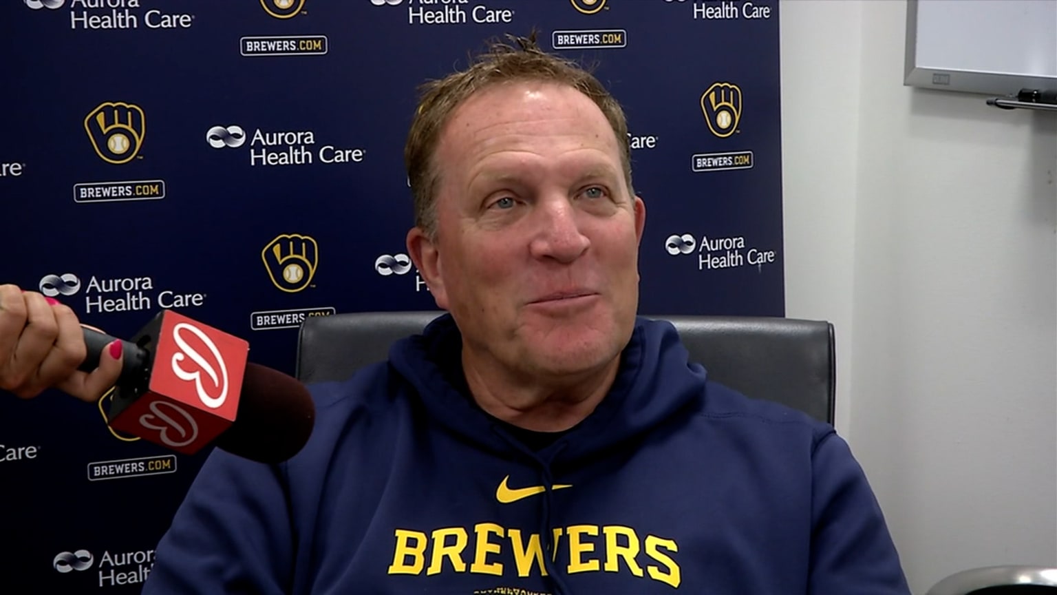 Pat Murphy on Tobias Myers' outing, Brewers' 3-1 loss | 07/22/2024 ...