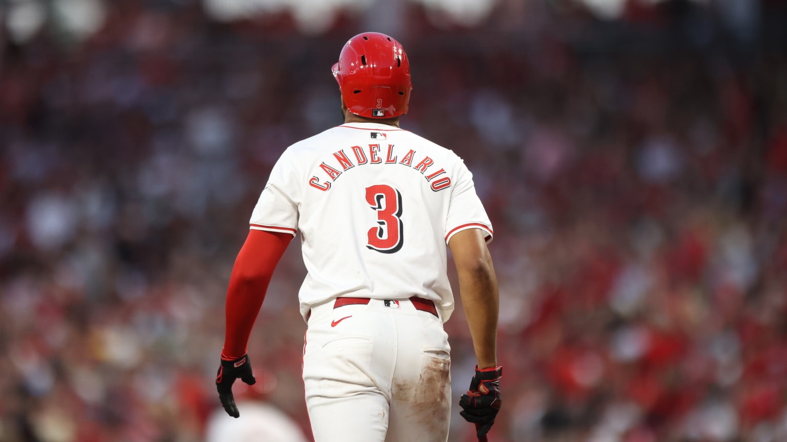 Jeimer Candelario's second home run (11) | 06/12/2024 | Cincinnati Reds