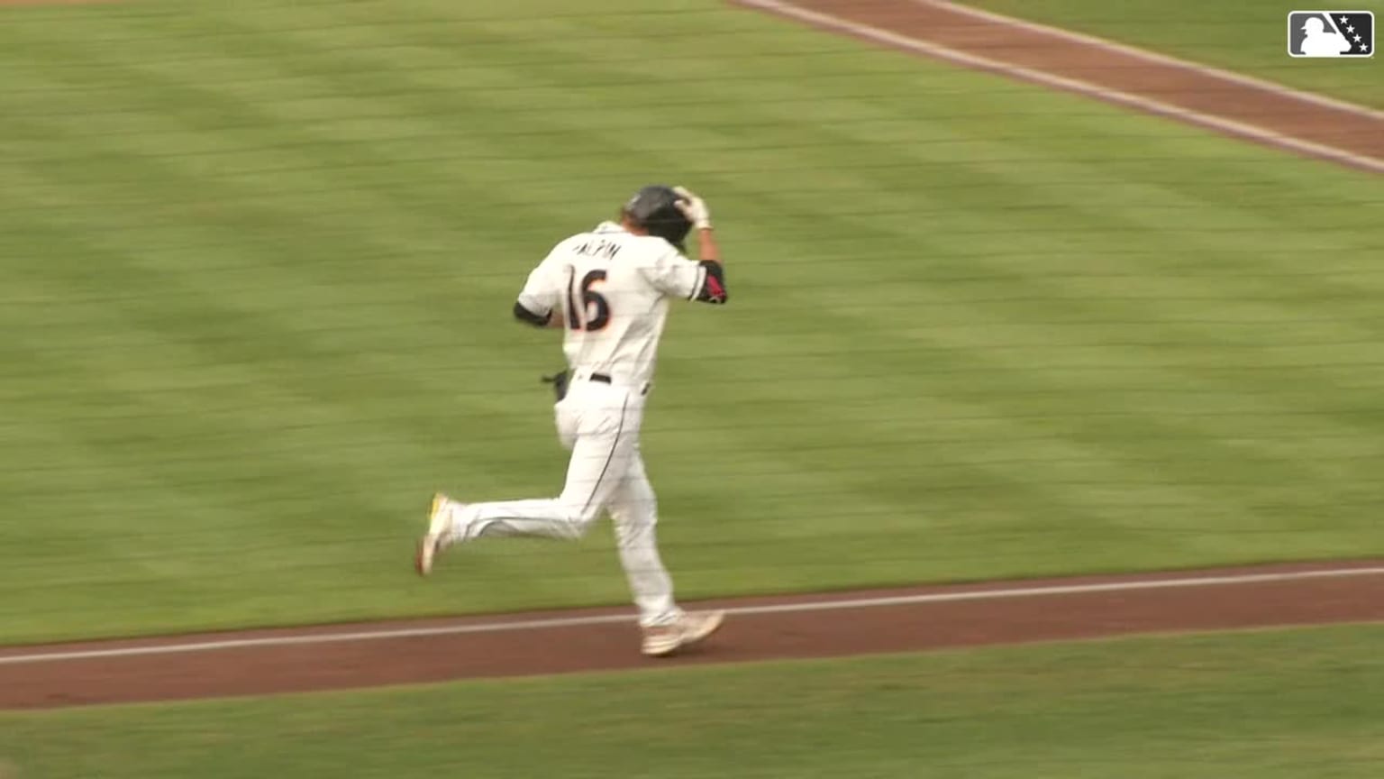 Petey Halpin's solo home run | 06/23/2024 | Cleveland Guardians