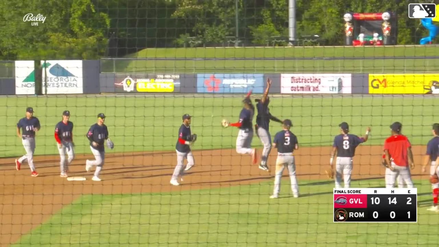Zach Fogell secures no-hitter for High-A Greenville | 07/11/2024 ...