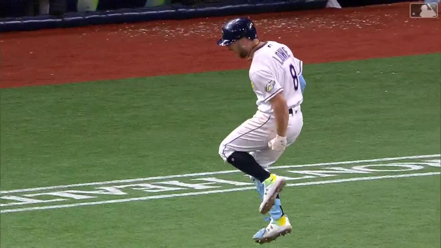 Brandon Lowe walks it off with a 2-run homer | 04/21/2023 | MLB.com