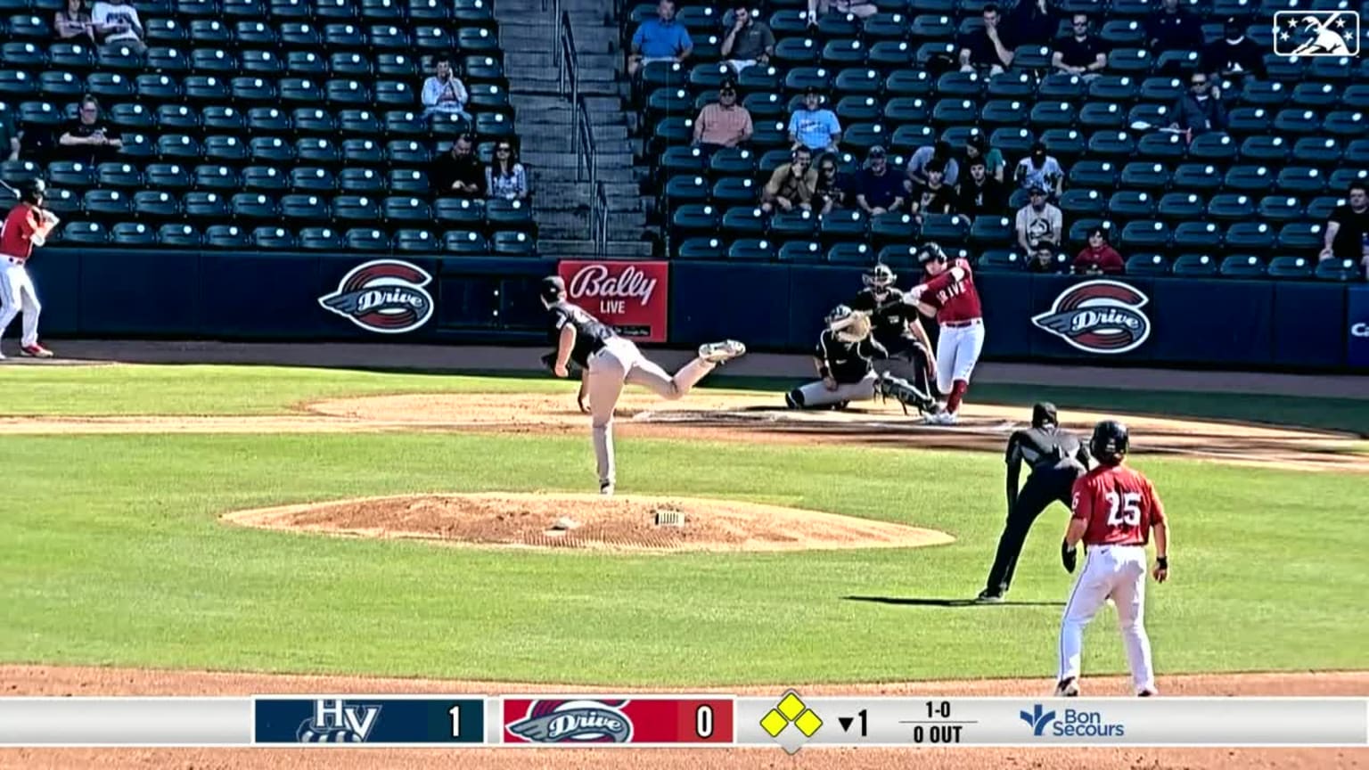 Blaze Jordan hits an RBI single to left field | 04/28/2023 | MLB.com