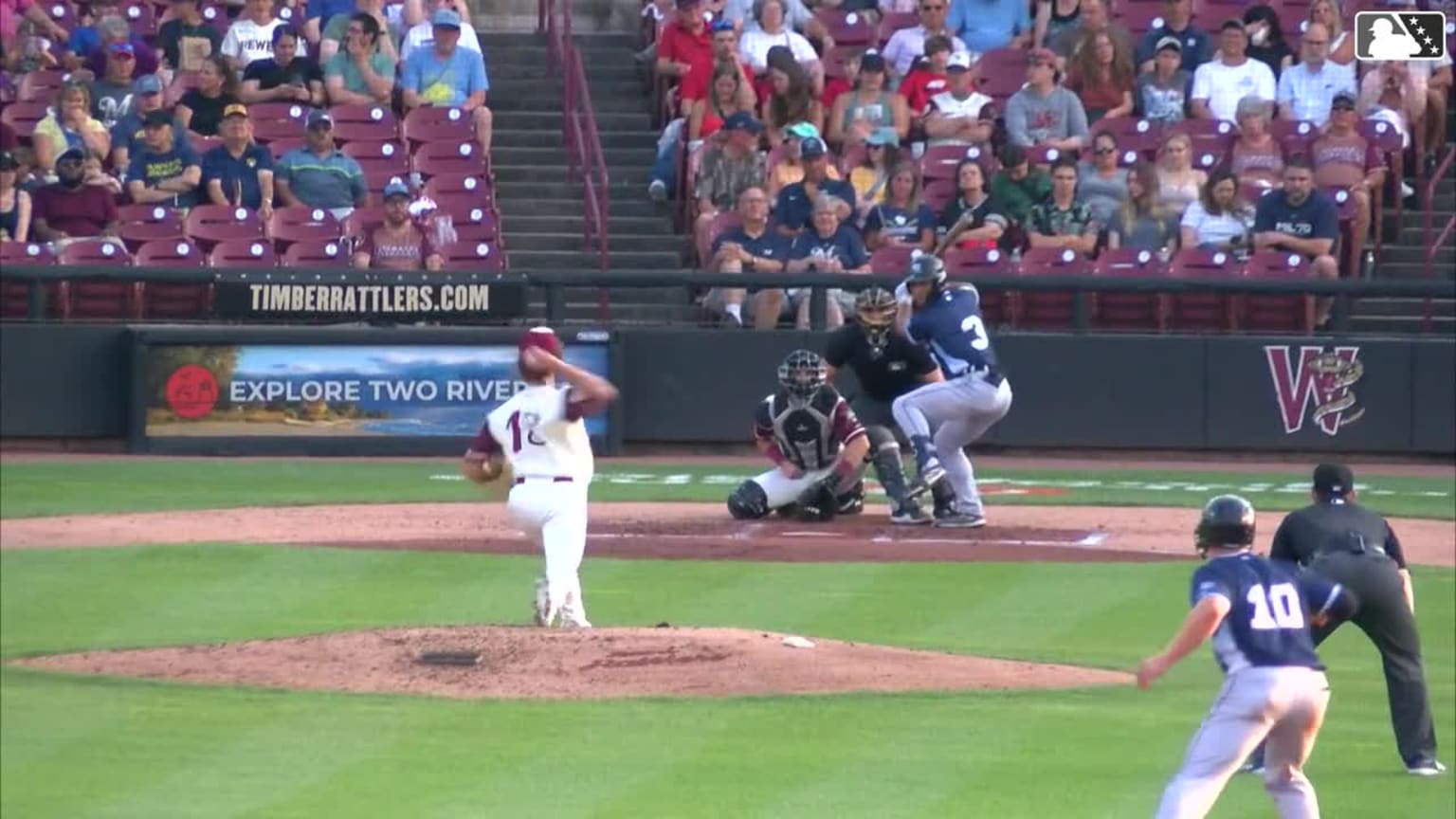 Will Rudy's fifth strikeout | 07/13/2024 | Milwaukee Brewers