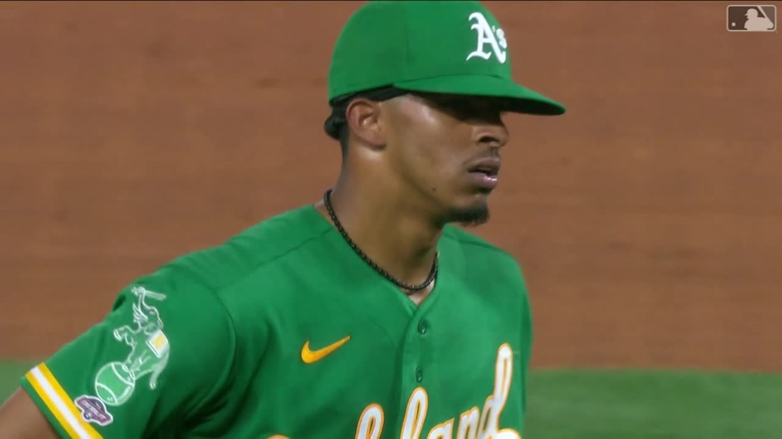 Luis Medina strikes out six batters in his MLB debut | 04/26/2023 ...