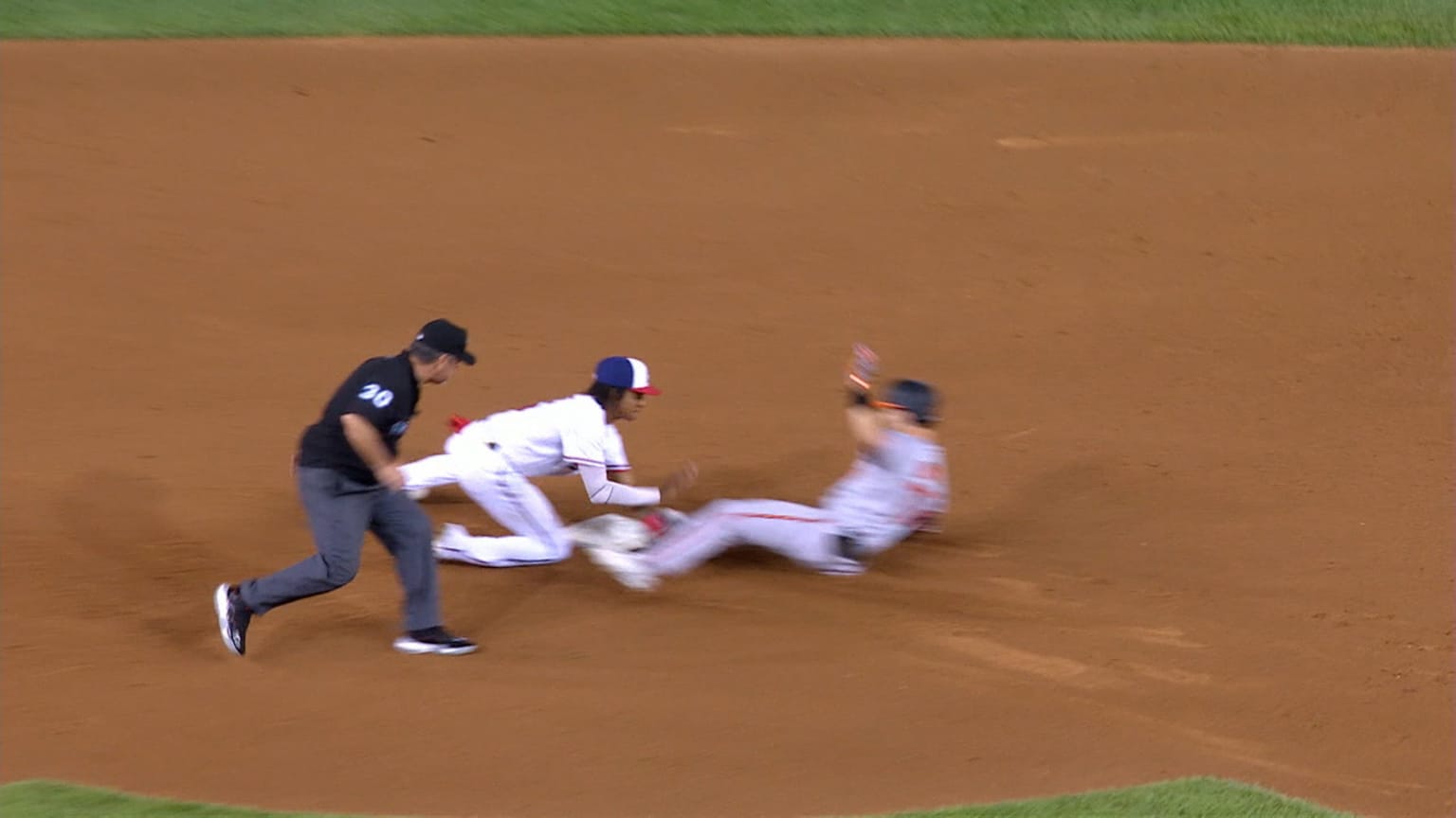 Lane Thomas throws out Terrin Vavra at second base | 09/14/2022 ...