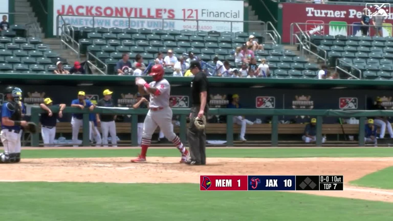 Moises Gomez slugs a home run to center field | 06/14/2023 | MLB.com