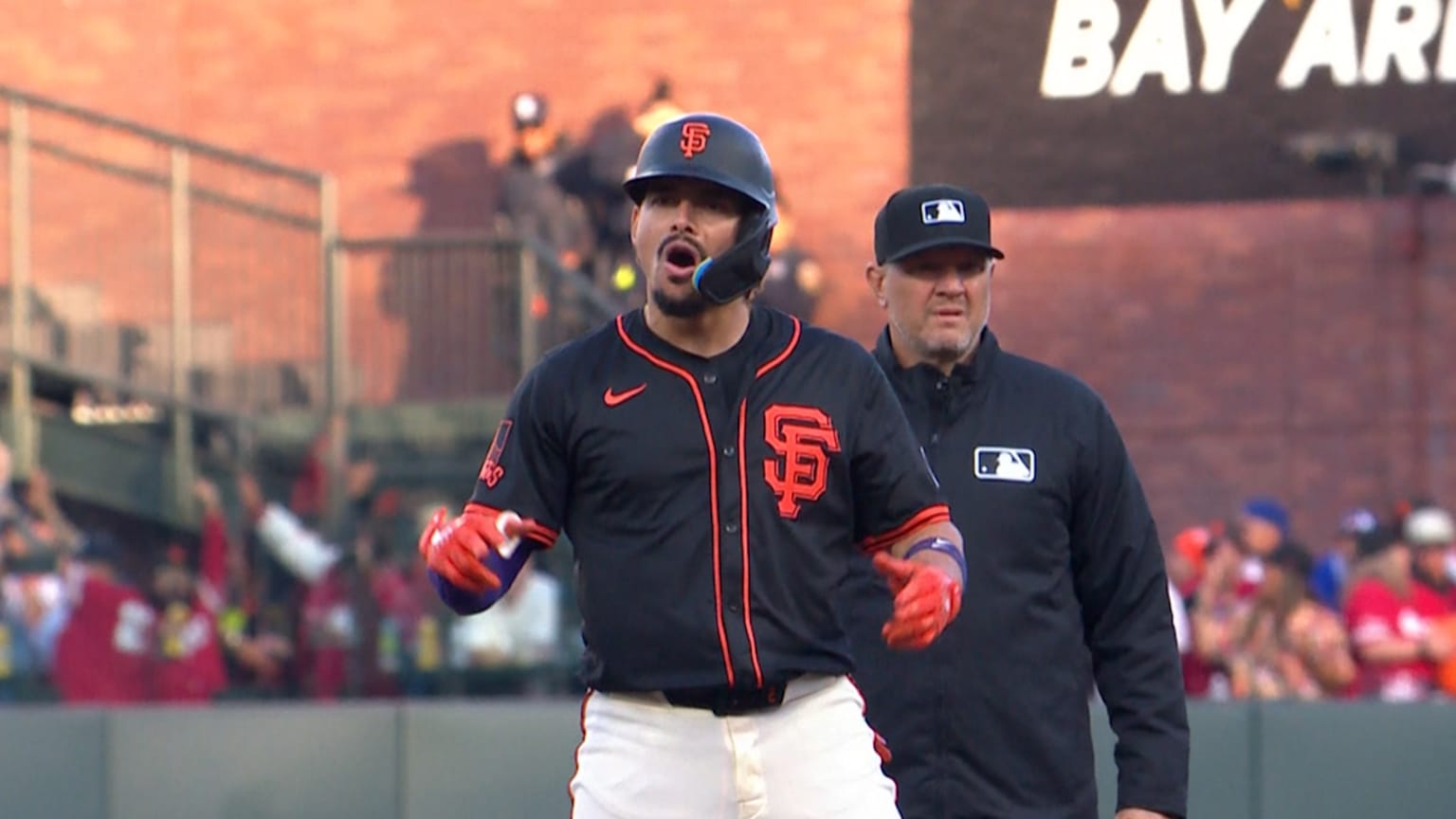 Willy Adames' RBI single | 09/13/2025 | San Francisco Giants