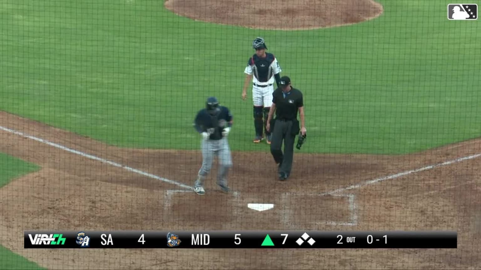 Brandon Valenzuela's solo home run | 07/24/2024 | San Diego Padres
