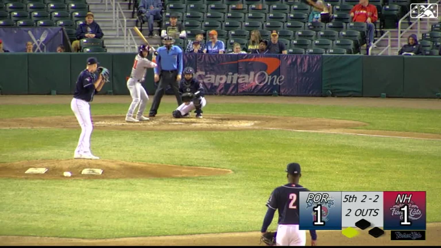 Sem Robberse records his 8th strikeout to end the 5th | 04/13/2023 ...