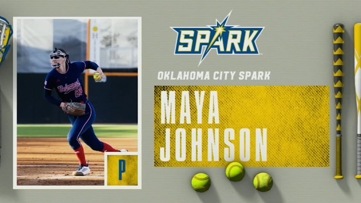 Maya Johnson goes No. 3 overall in AUSL draft | 05/05/2026 | MLB.com
