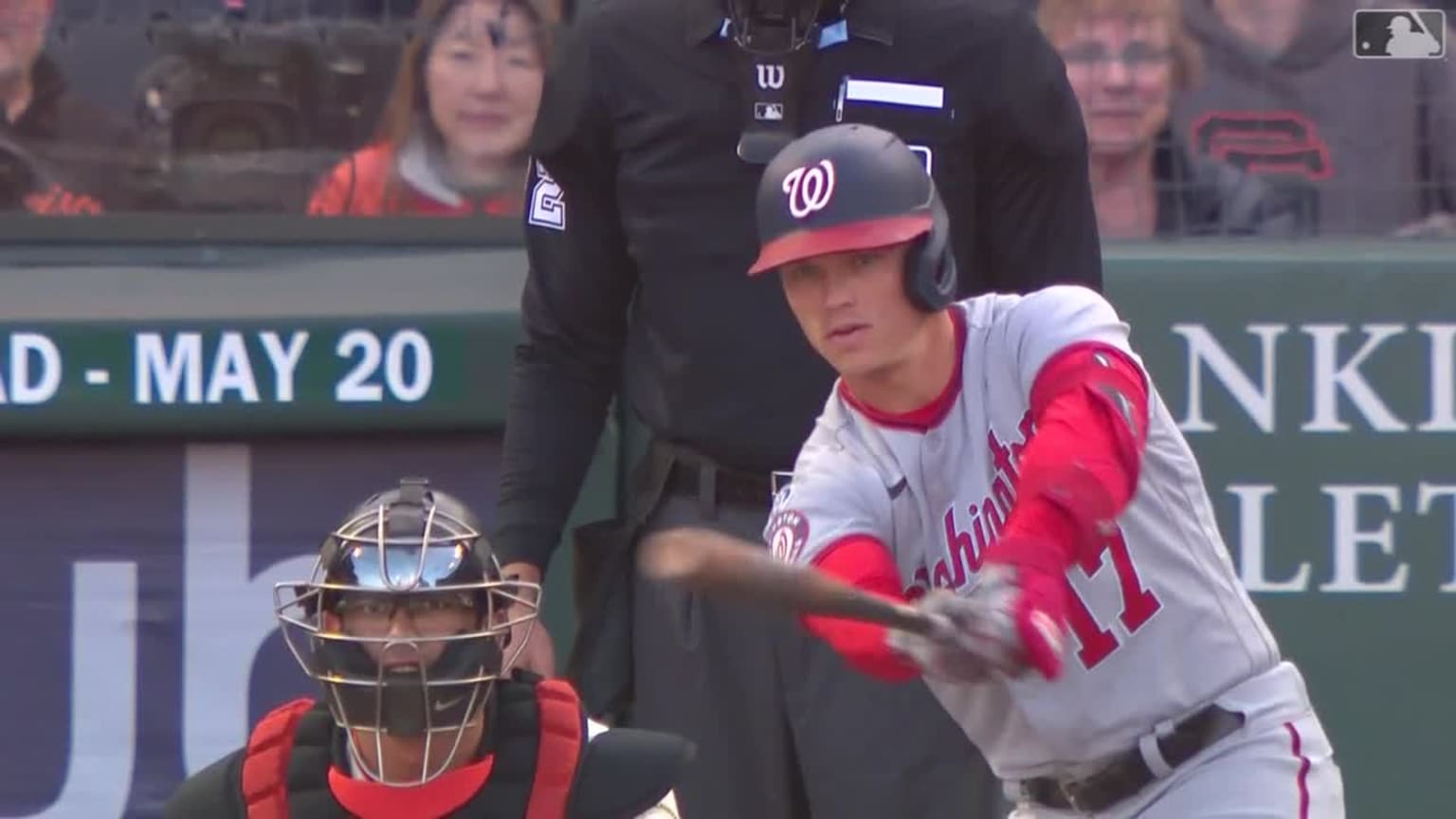 Alex Call lo pone 3-0 con doble empujador en la 1ra | 08/05/2023 | Los ...