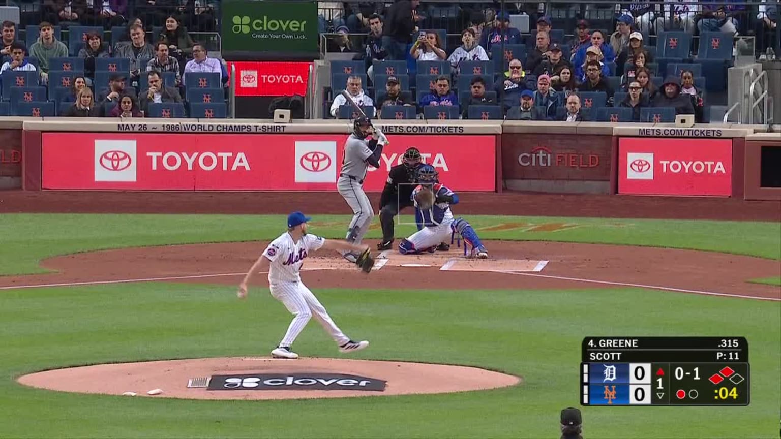 Riley Greene's two-run single | 05/13/2026 | Detroit Tigers