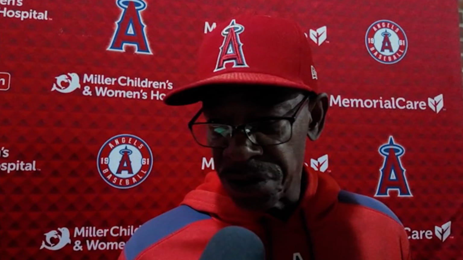 Ron Washington on Mike Trout's great game, more | 06/02/2025 | MLB.com