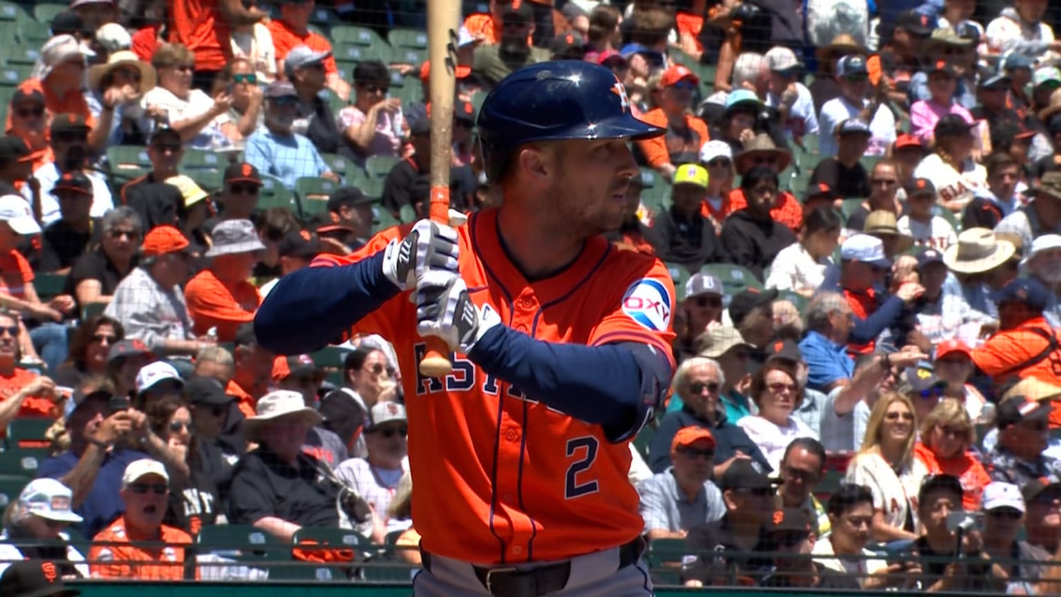Alex Bregman extends hitting streak to 14 games | 06/12/2024 | Houston ...