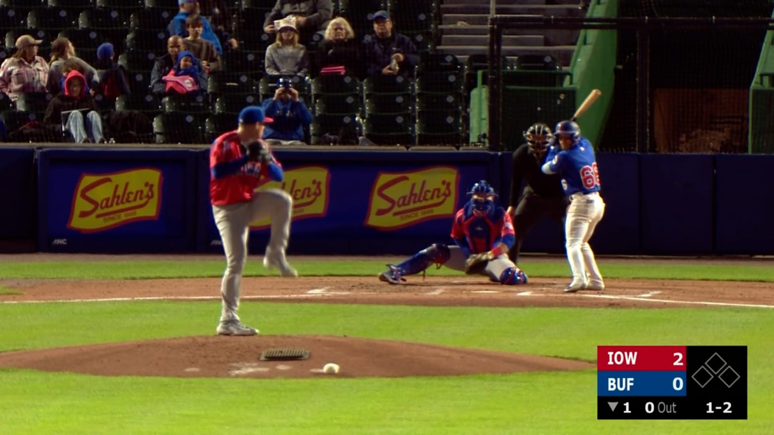 Riley Thompson fans nine batters over five innings | 04/21/2023 ...