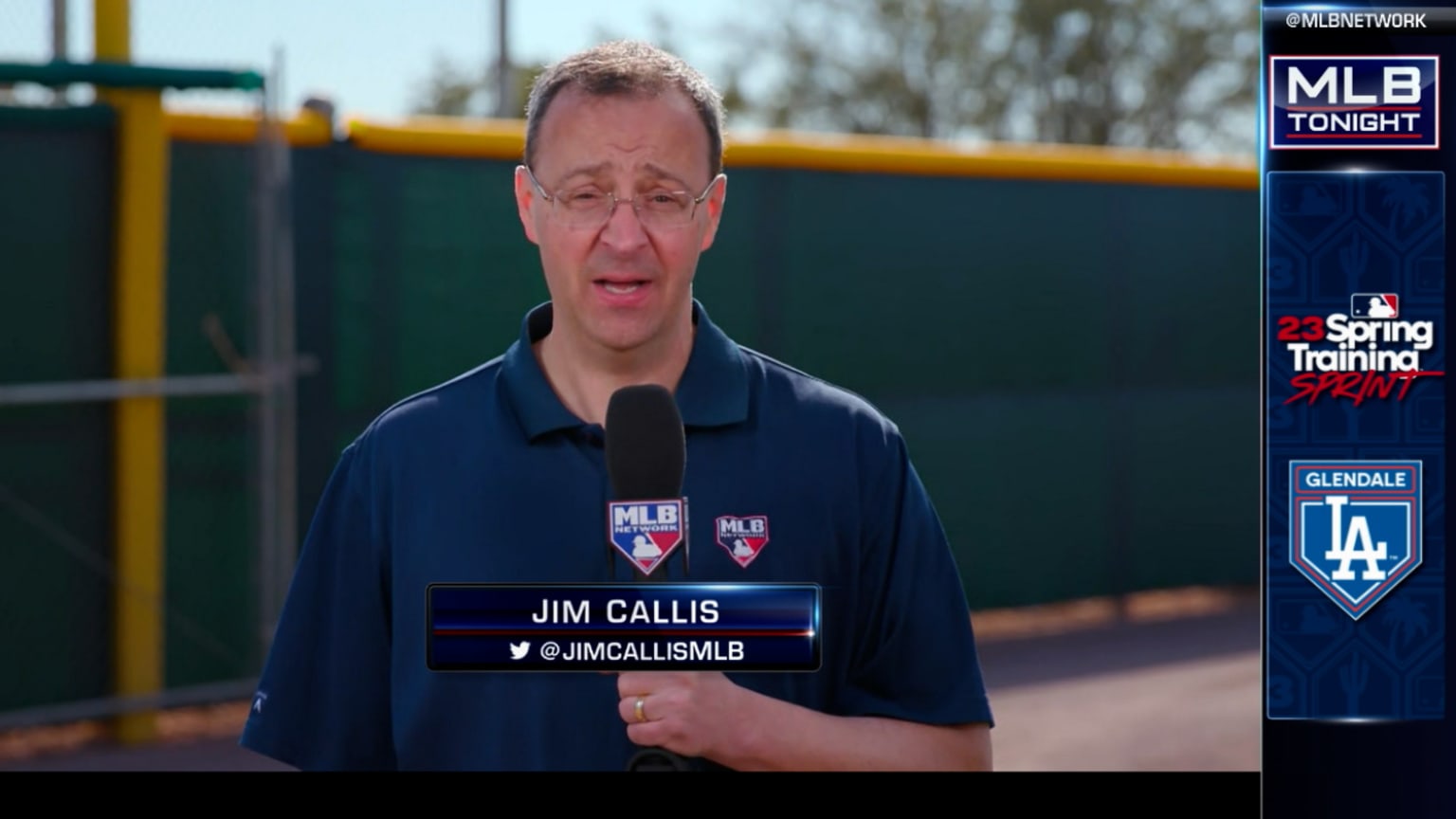 Callis joins MLB Tonight to talk Dodgers prospects | 02/23/2023 | New ...