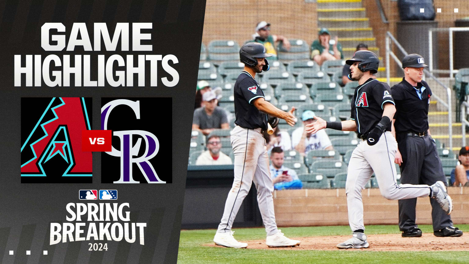 D Backs Vs Rockies Spring Breakout Highlights 03 17 2024 Arizona