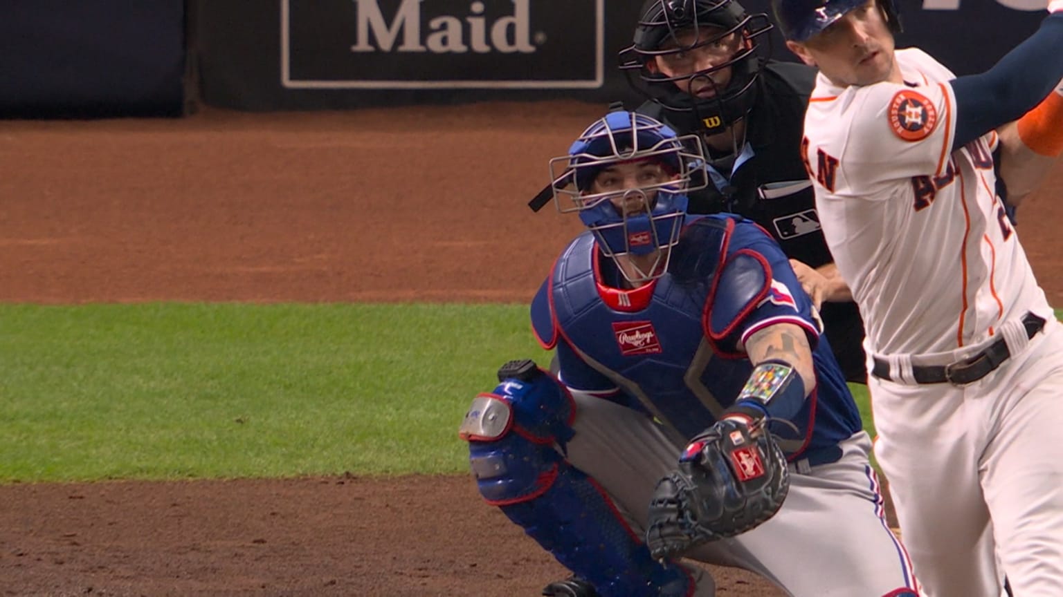 Alex Bregman suelta jonrón solitario en el 3ro | 23/10/2023 | Los Twins ...