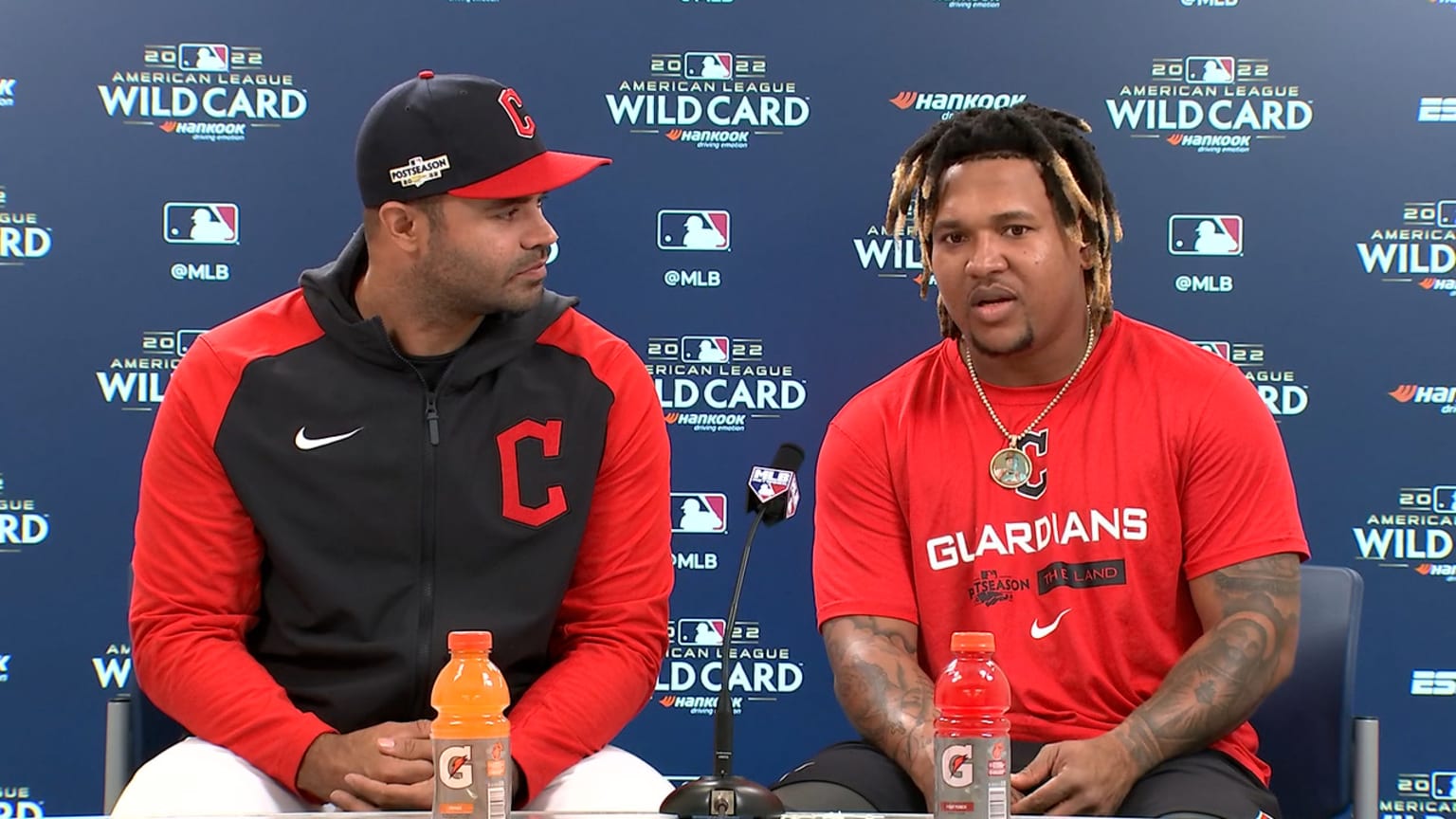 José Ramírez on his two-run homer, Shane Bieber, more | 10/07/2022 ...