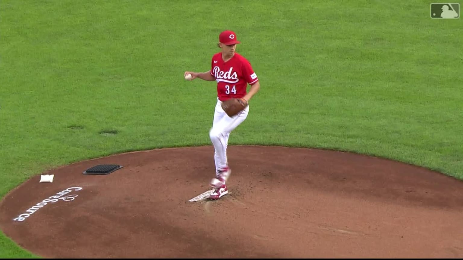 Luke Weaver K's six batters in start vs. Miami | 08/08/2023 ...