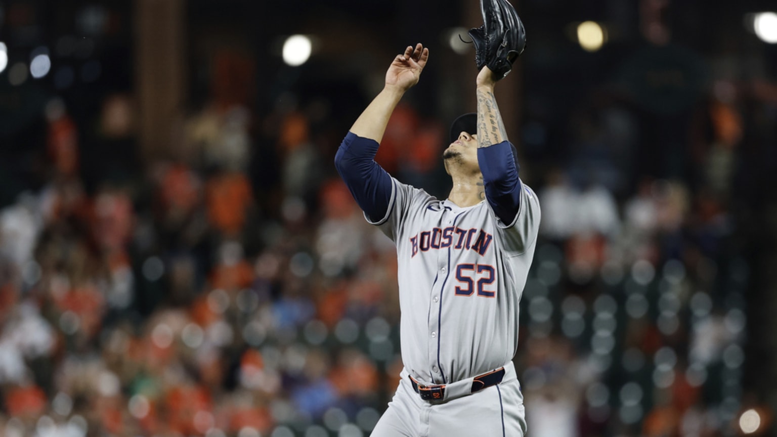Bryan Abreu seals the win | 08/23/2025 | Houston Astros