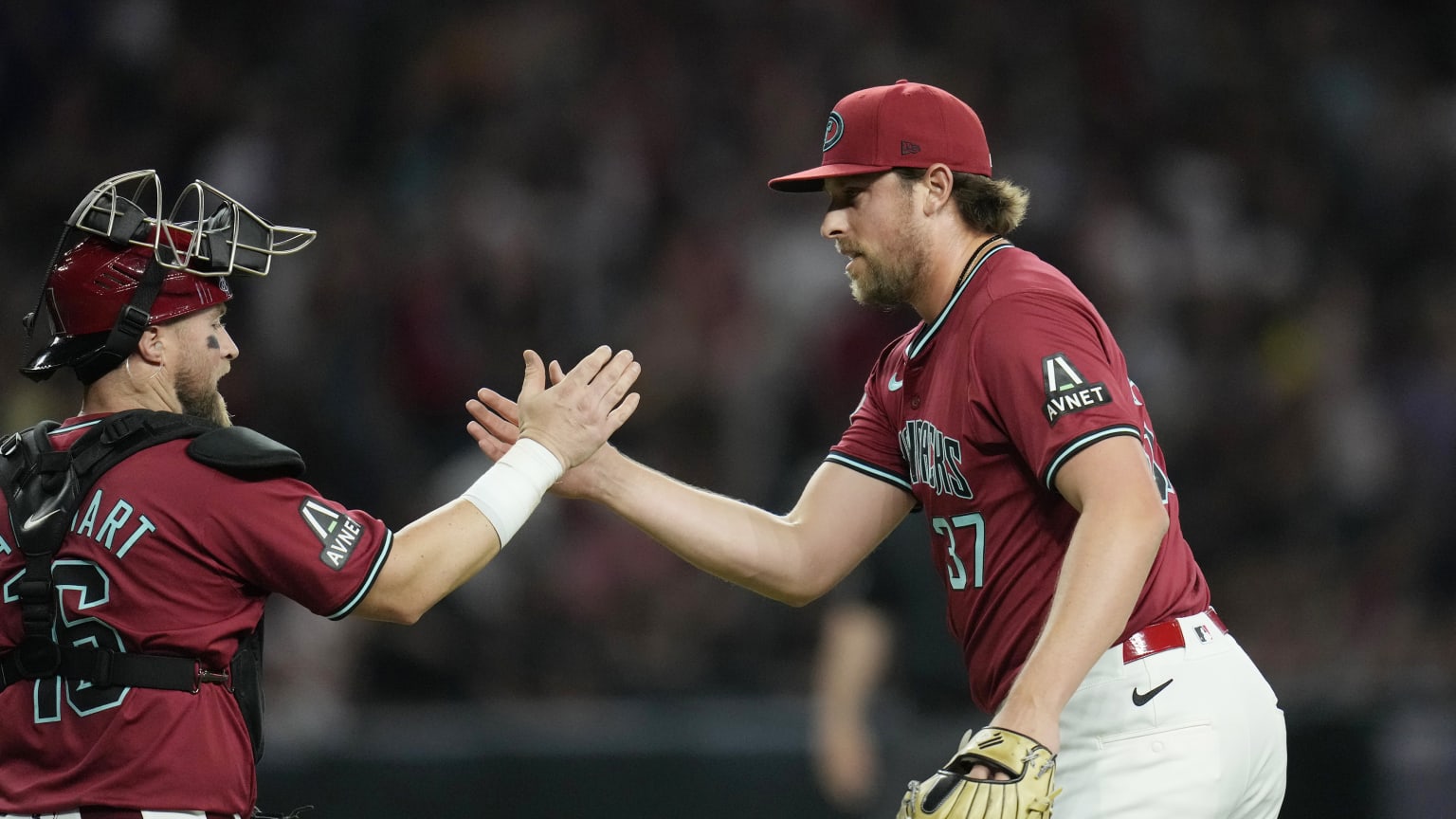 Kevin Ginkel secures D-backs' win | 05/05/2024 | Arizona Diamondbacks