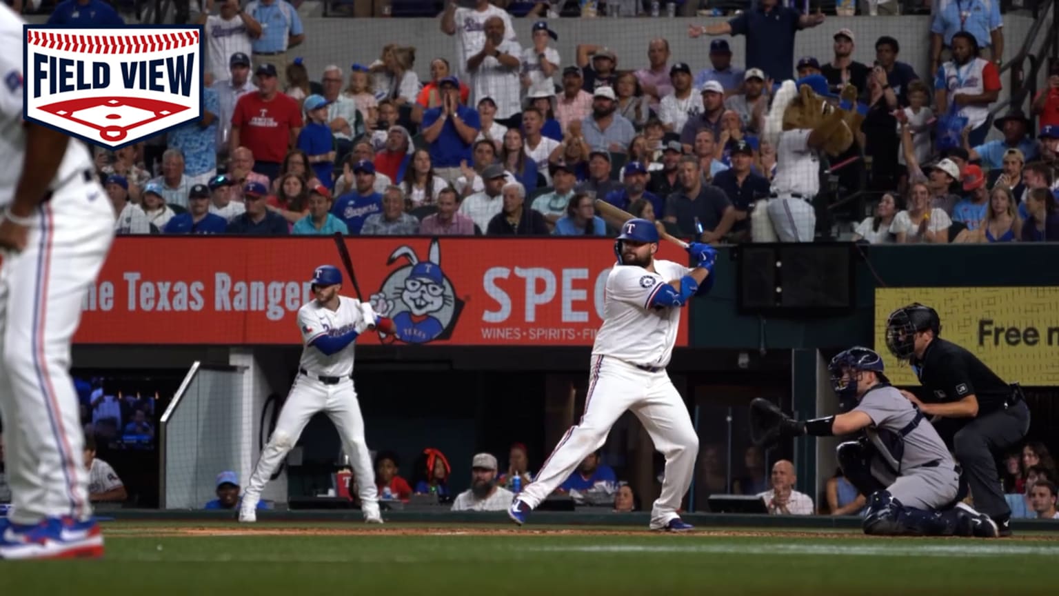 Field View: Rowdy Tellez's go-ahead two-run single | 08/05/2025 | Texas ...
