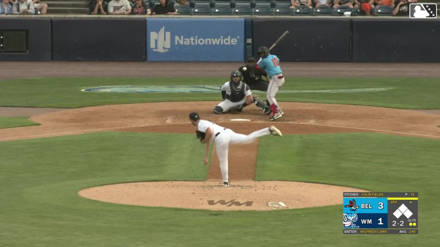 Colin Fields collects his seventh strikeout | 08/08/2024 | MLB.com