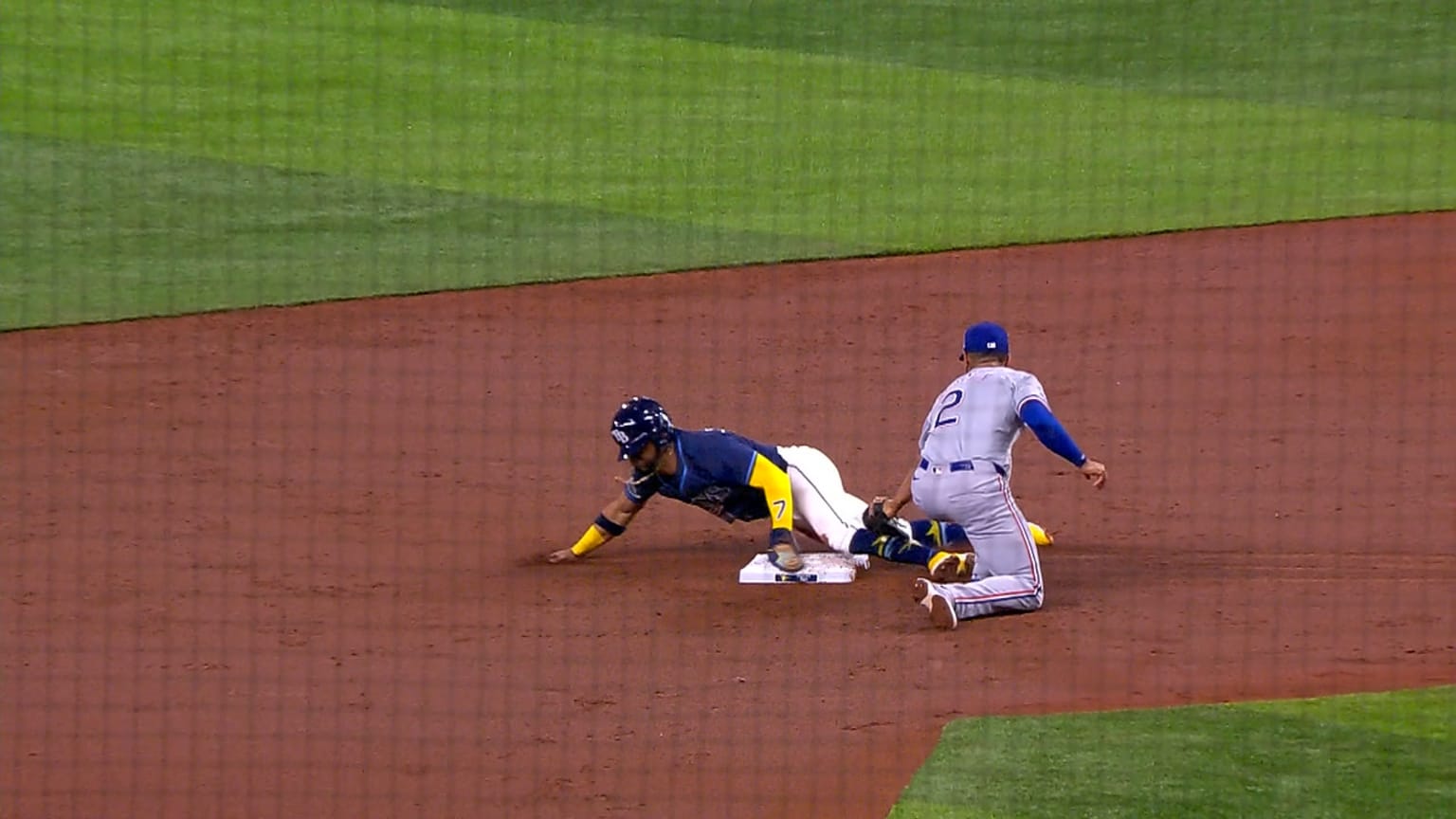 José Caballero is safe after review | 04/02/2024 | New York Mets