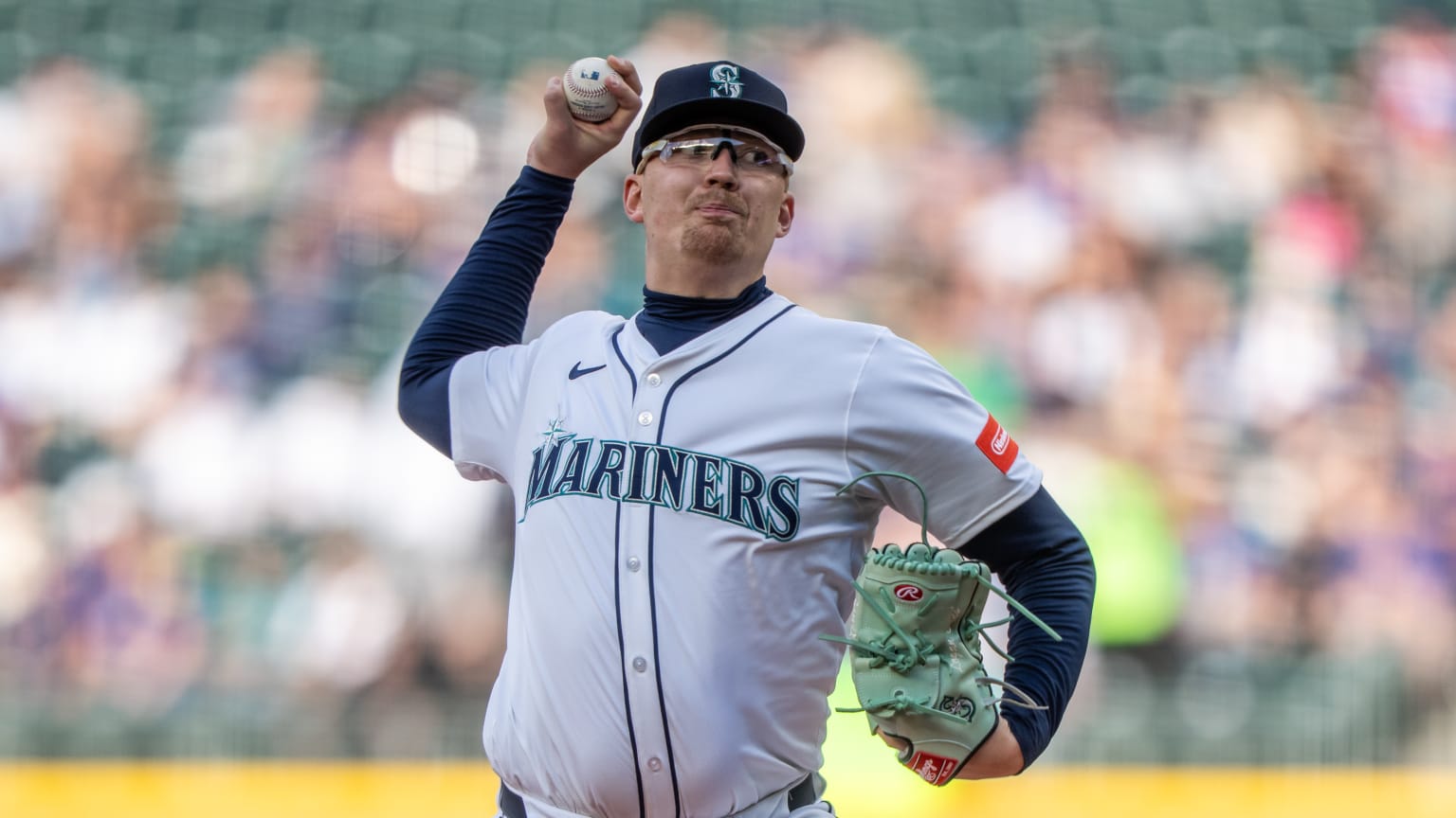 Logan Evans K's three | 05/10/2025 | Seattle Mariners