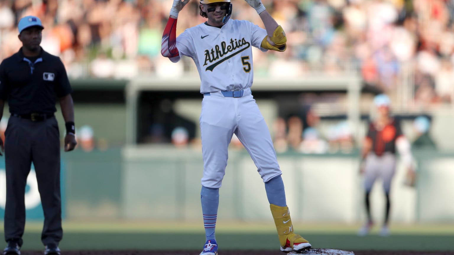 Jacob Wilson's two-run double | 07/04/2025 | MLB.com