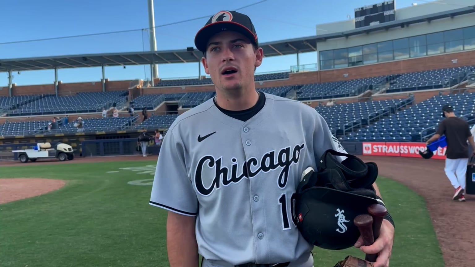 Sam Antonacci speaks on his Fall League experience | 10/15/2025 ...