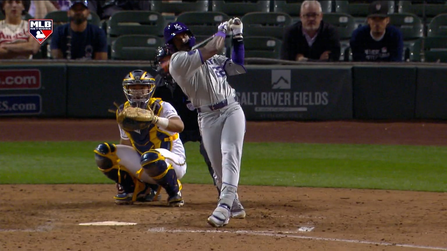 Kaelen Culpepper rips a triple to center field | 02/17/2024 | MLB.com