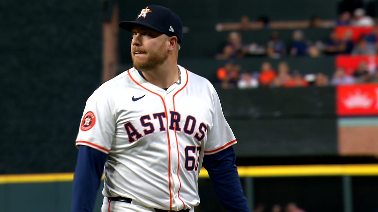 Kaleb Ort escapes a jam | 09/10/2024 | Houston Astros