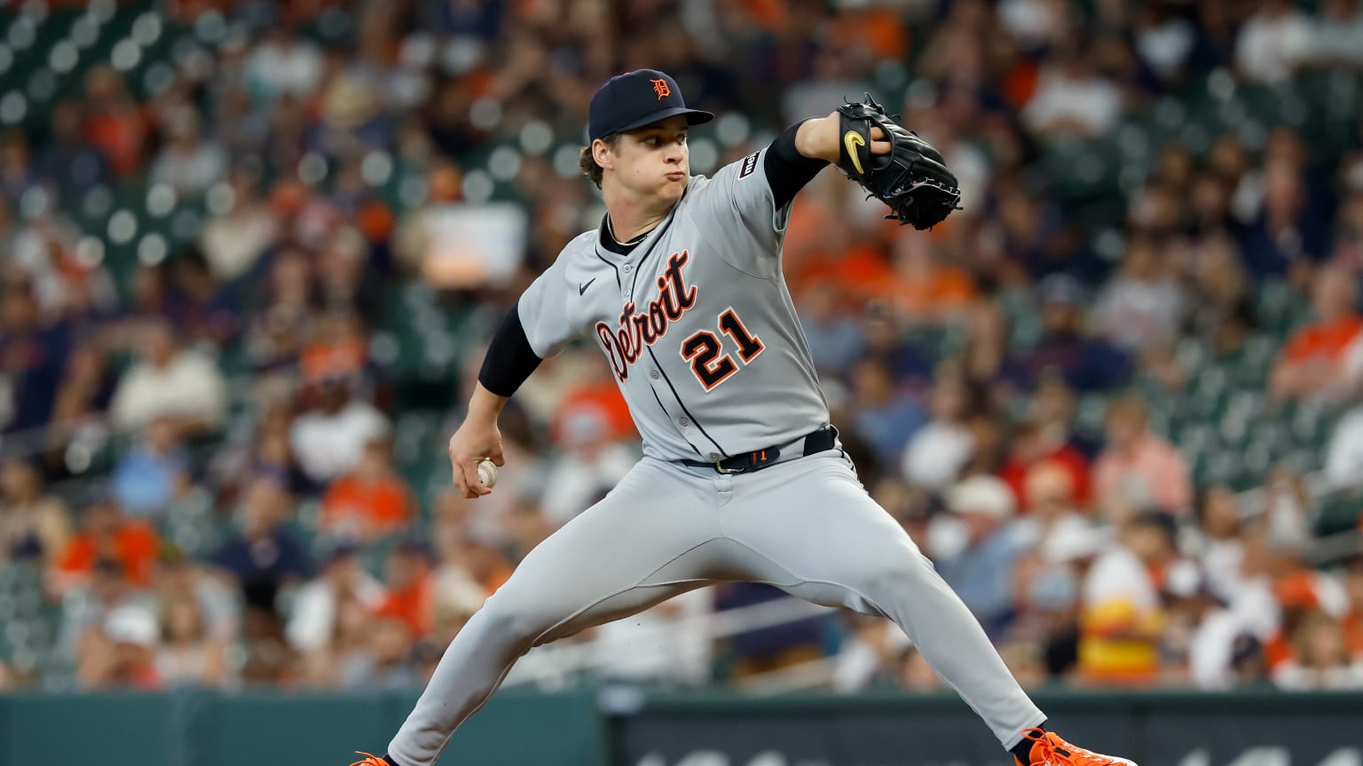 Jackson Jobe strikes out four | 04/30/2025 | Detroit Tigers